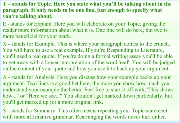9F2ENG23: Sample Paragraph | MHOL